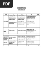 Project Write Up Template | PDF | Business