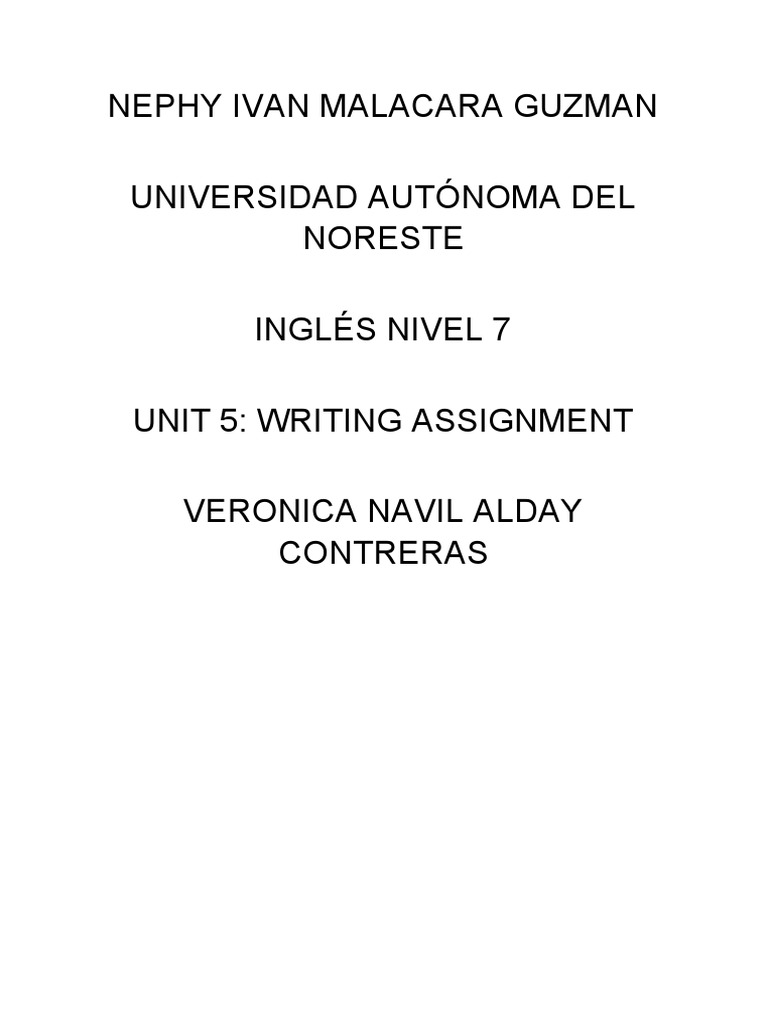 Essay Nephy Malacara | Download Free PDF | Decision Making | Insight