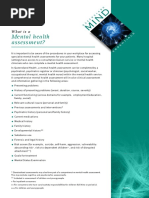 5Ps Formulation | PDF | Substance Abuse | Mental Disorder