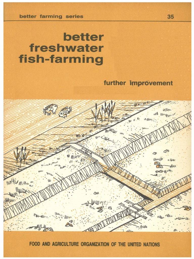 35 - Better Freshwater Fish-Farming PDF | PDF | Manure | Agriculture