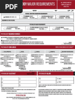 IB Psychology Grade Boundaries DP | PDF