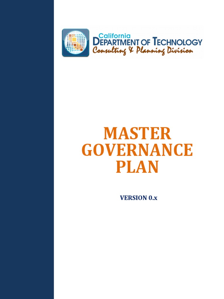 A Template for Effective Project Governance: Defining Roles and ...