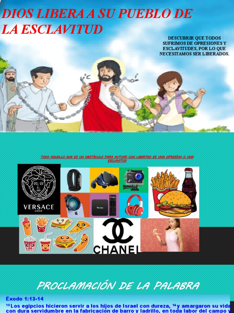 Dios Libera A Su Pueblo de La Esclavitud | PDF