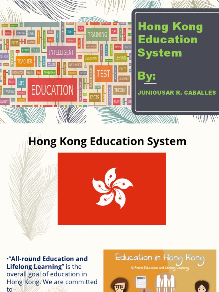 Hong Kong Education System | PDF | Vocational Education | Secondary ...