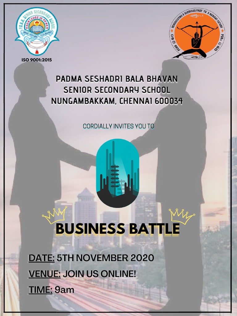 Business Battle Plan Overview | PDF | Business
