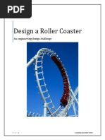 PhET Roller Coaster Physics Investigation | PDF | Friction | Force