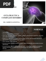 Signos y pruebas de inestabilidad del hombro | PDF