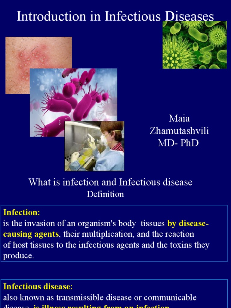 Introduction To Infectious Diseases Final | PDF | Transmission ...