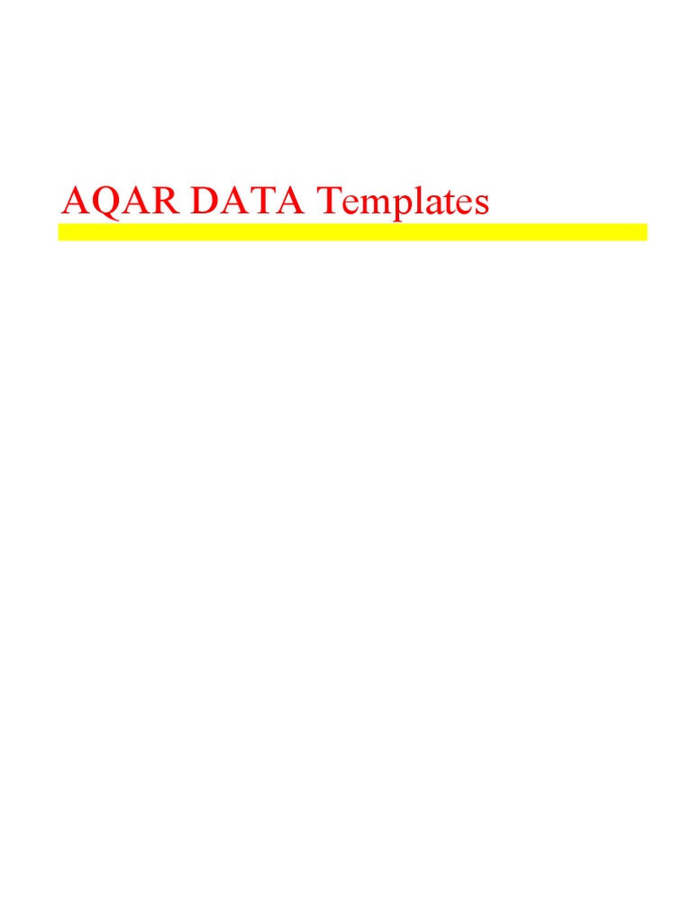 AQAR Autonomous Data Template April 2020 | PDF | Doctor Of Philosophy | Doctorate