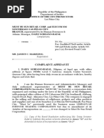 Tyler Canaris Lawsuit Against McMaster | PDF | Intentional Infliction ...