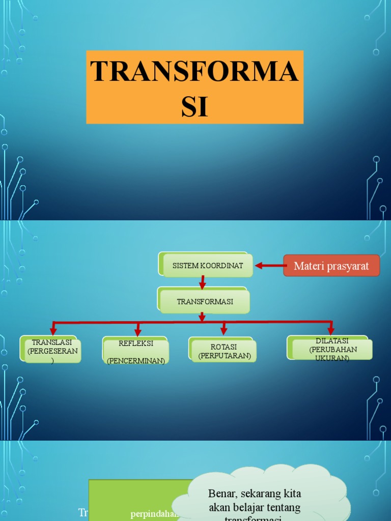 Transformasi SMP 9 | PDF