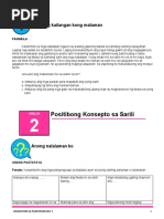 ESP 7 Module 2 Lesson 2 | PDF