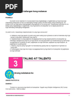 ESP 7 Module 2 Lesson 2 | PDF