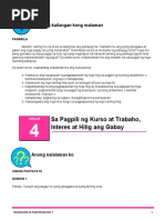 ESP 7 Module 2 Lesson 2 | PDF