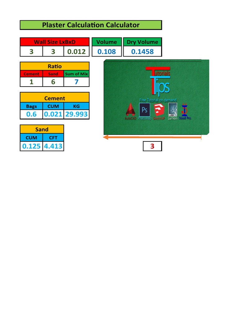 Plaster Estimate | PDF