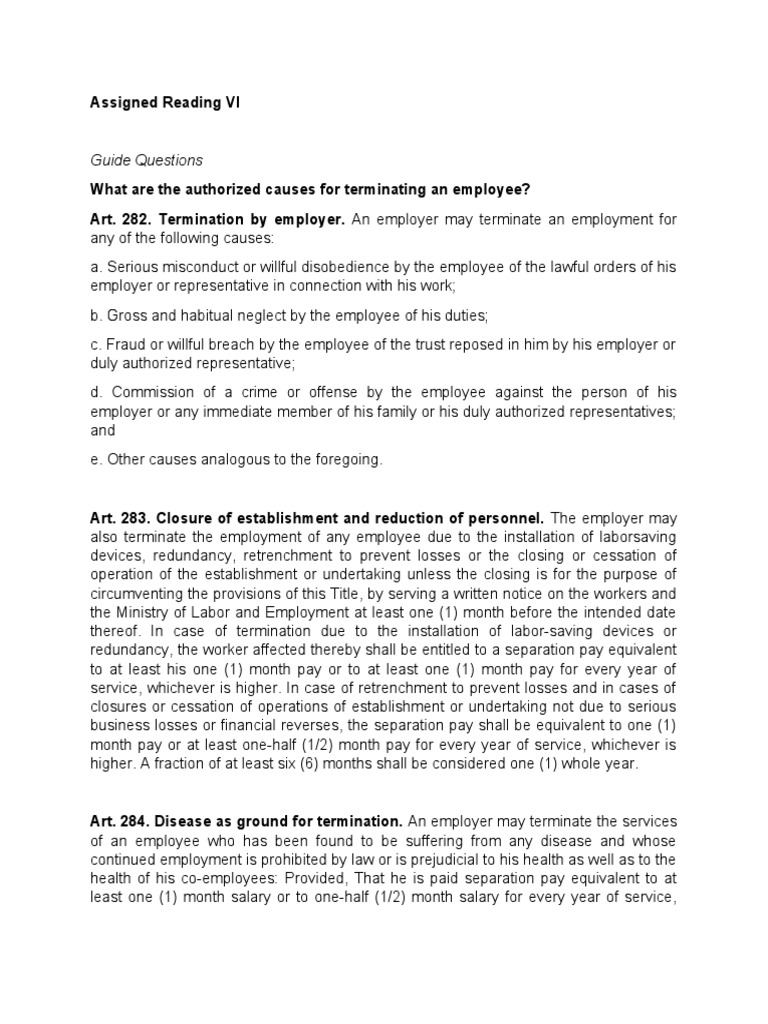 Assigned Reading VI | PDF | Employment | Retirement