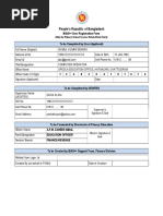 iBAS++ User Registration Form | PDF | Security | Computer Security
