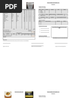 Comparative Statement Format in Word | PDF