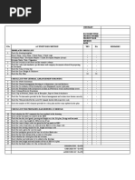 Rebar Inspection Checklists | PDF | Composite Material | Building Materials