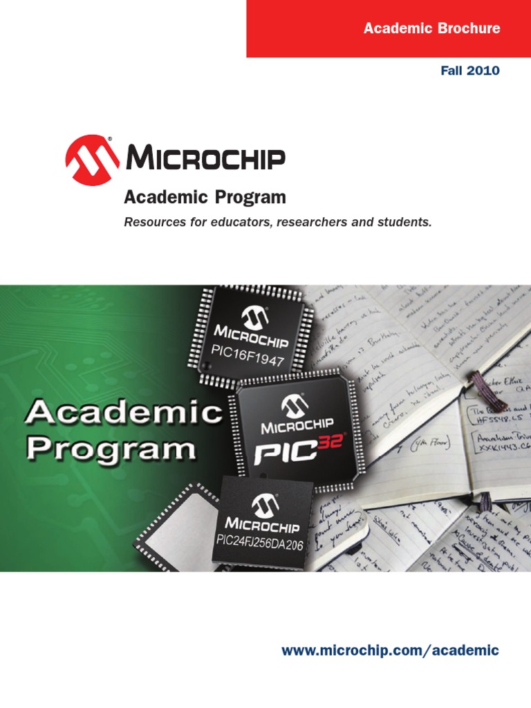 Microchip Academic Program | PDF