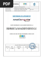 Method Statement For Aluminium Windows and Doors Related Glazing) (K ...