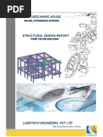 Sample DBR Report | PDF | Structural Load | Structural Steel