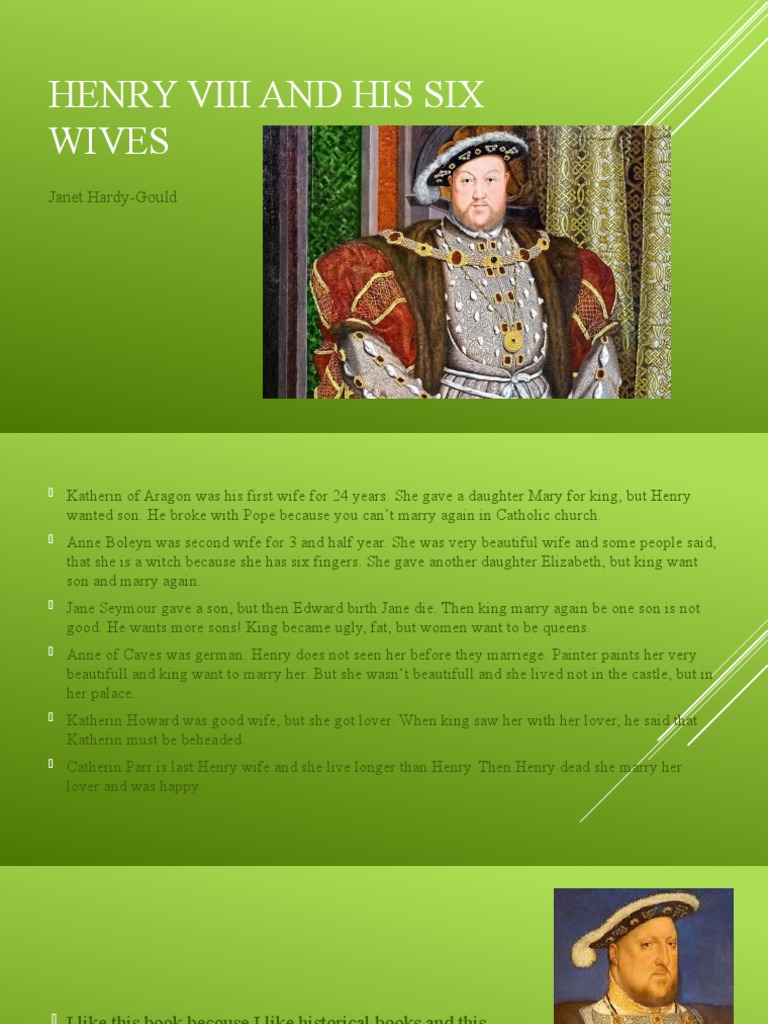 Henry VIII and His Six Wives | PDF