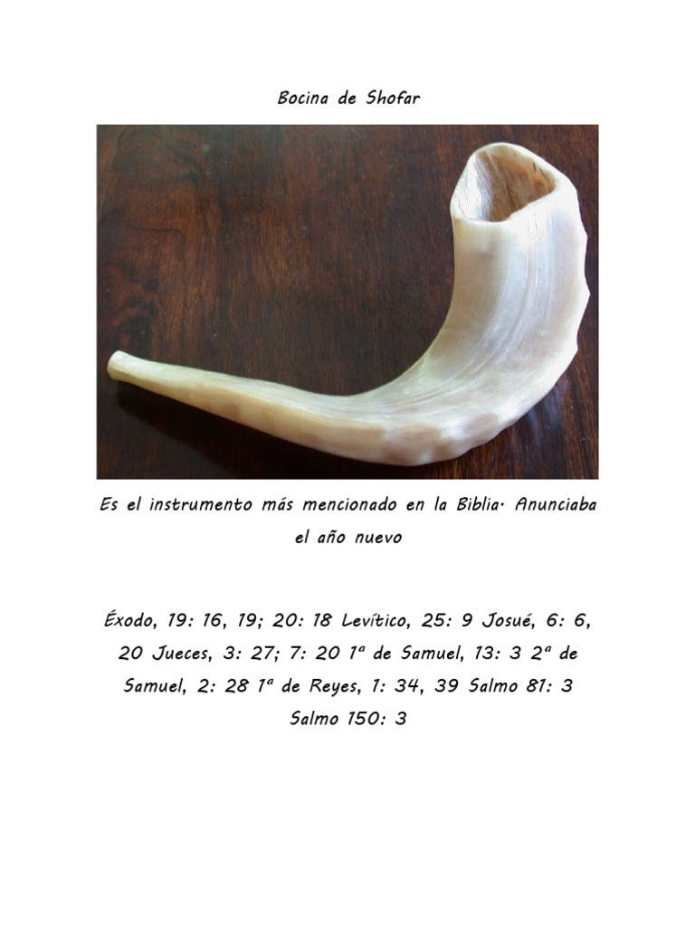 Instrumentos Bliblicos | PDF | Salmos | Libros de la Biblia hebrea