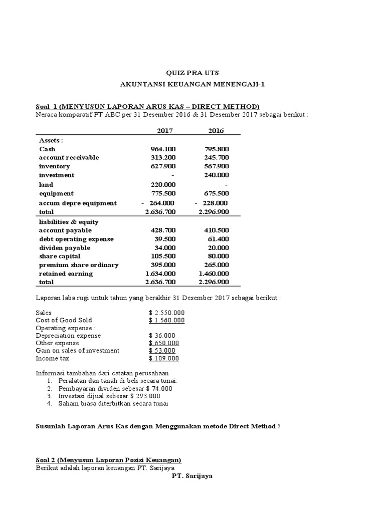 Quiz Pra Uts Akeu-1 | PDF