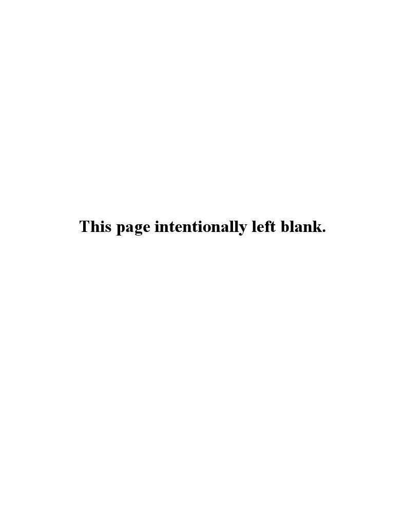 Blank Page Notice | PDF