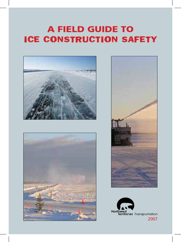 Ice Construction Field Guide Web Pdf Pdf Hypothermia Nature