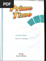 Prime Time 1 Student S Book PDF | PDF