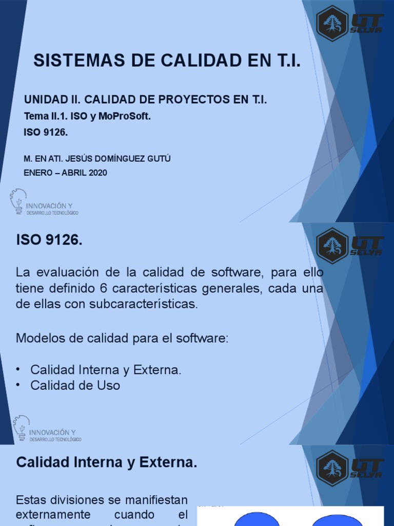 2 Iso 9126 | PDF | Software | Usuario (informática)