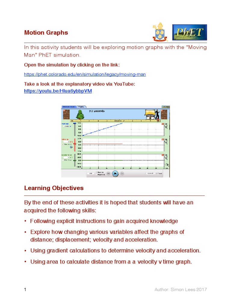 Exploring Motion Graphs: Understanding Relationships Between ...