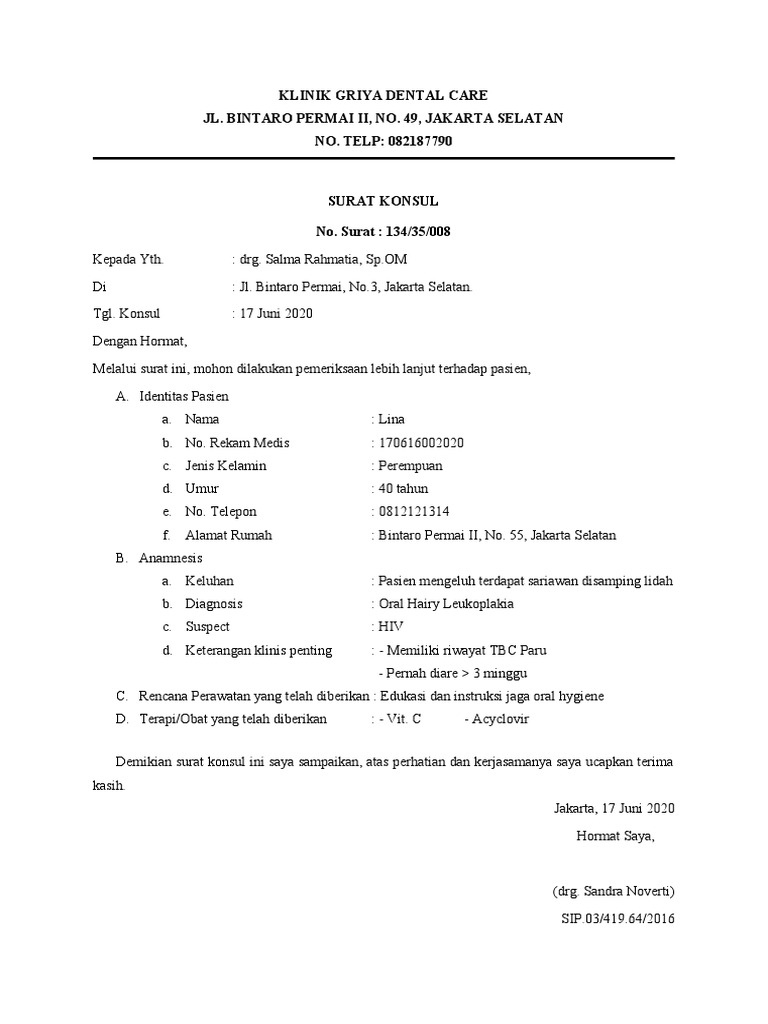 Surat Konsul | PDF