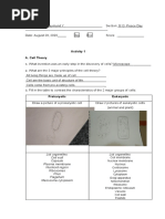 Cell Riddles Answer Key | PDF | Cell (Biology) | Endoplasmic Reticulum