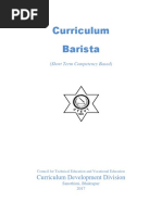 Barista Checklist | PDF