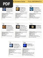 Loto Sistema Solar Valencià Minúscules | PDF