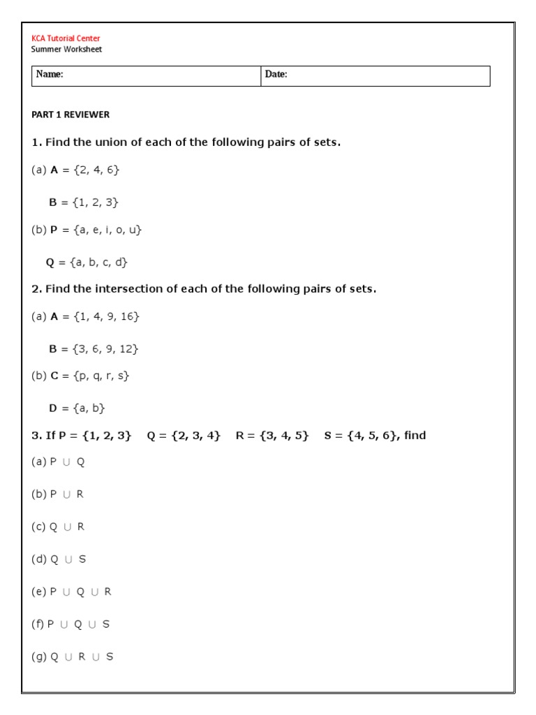 QE Math Gabby Part1 PDF | PDF