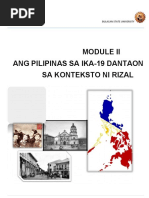 Pag-Aaral Ni Rizal Sa Ateneo | PDF