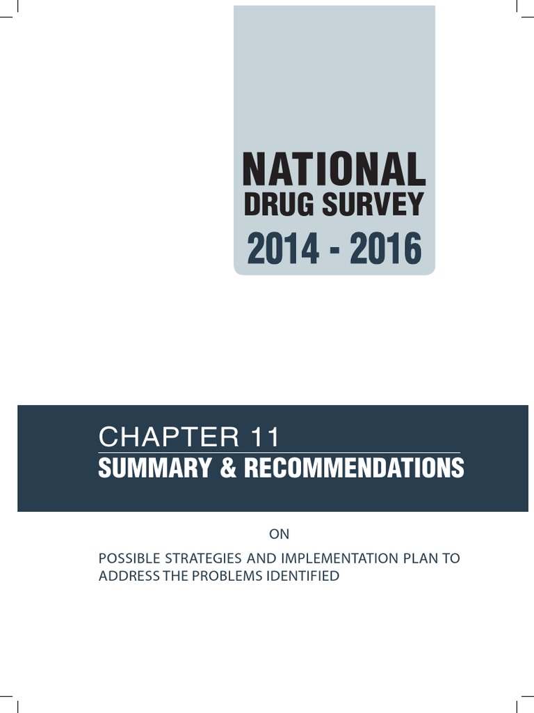 2014-2016 National Drug Survey | Download Free PDF | Pharmacy | Business