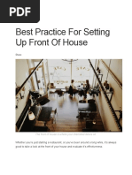 Restaurant Kitchen Training Manual | PDF