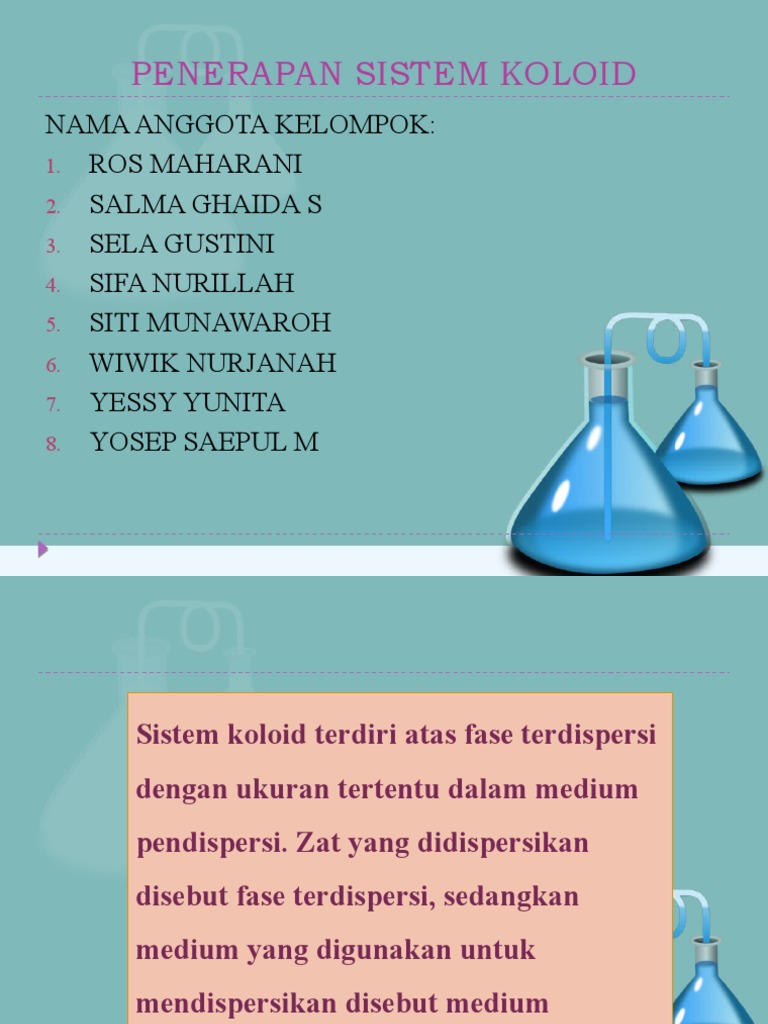 5 2 Mengelompokkan Sifat Sifat Koloid Dan Penerapannya Dalam Kehidupan ...