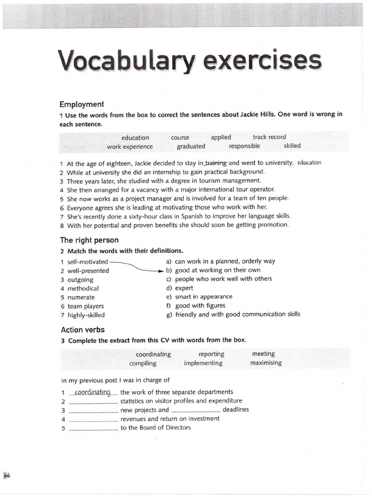 Introduction Basic Vocabulary | PDF