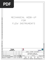 Instrument Hook-Up Drawing | PDF | Pipe (Fluid Conveyance) | Flow ...