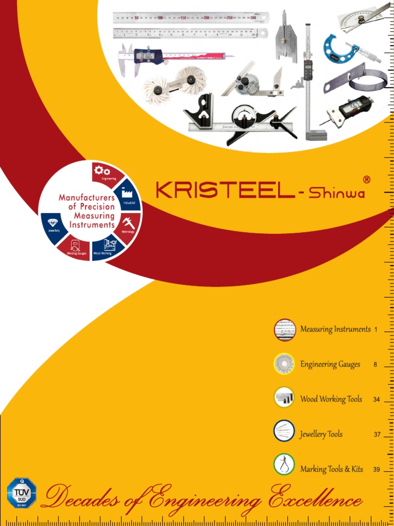 KRISTEEL Mesuring Catalogue | PDF