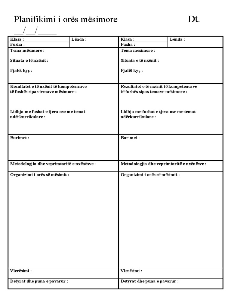 Model Ditari New Dysh | PDF