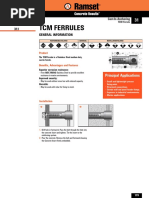 Rising Main Design Sample | PDF | Pipe (Fluid Conveyance) | Pump