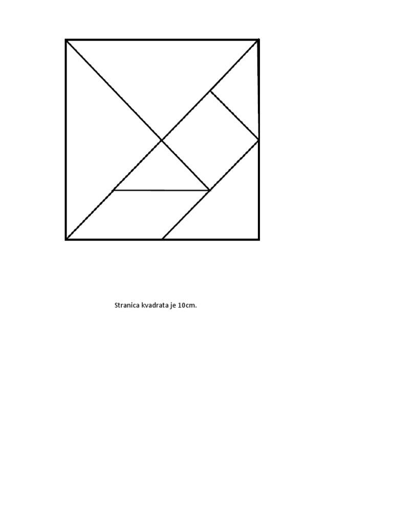Tangram Sablon | PDF
