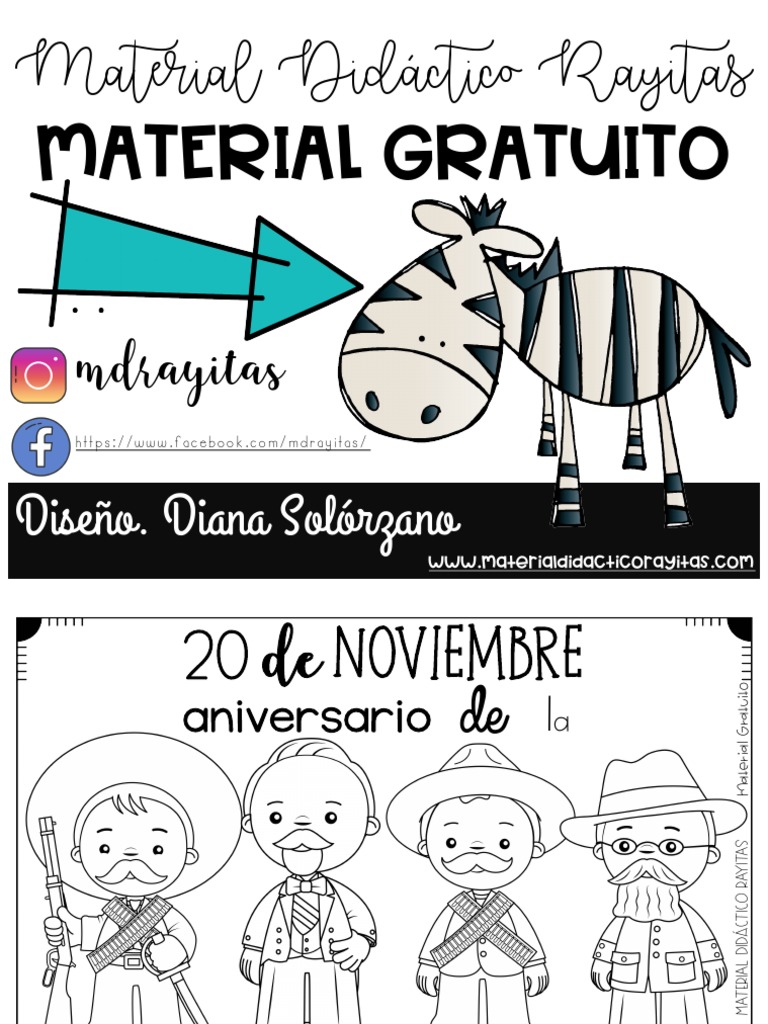 Actividades de la Revolución Mexicana | PDF | revolución mejicana ...